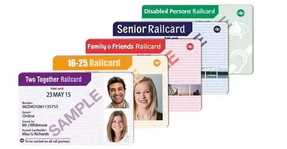 Railcard|英国出行必备打折卡，这实惠你值得拥有 - 知乎