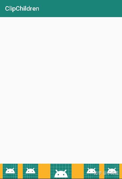 Android中一个很有用的属性——clipChildren - 知乎