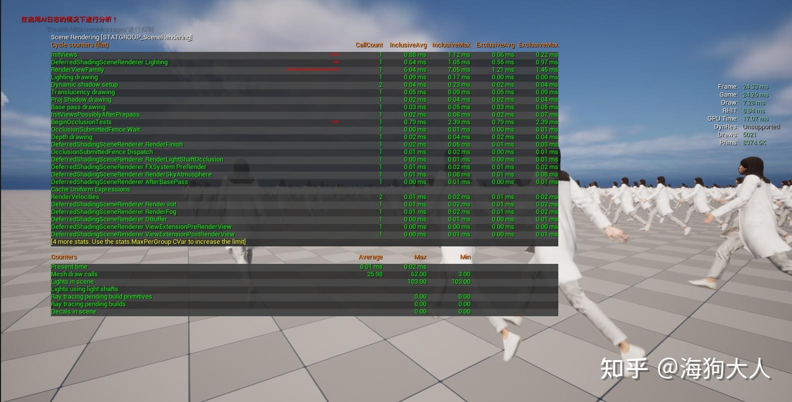 UE5 万人同屏运动，超大规模集群方案 - 知乎