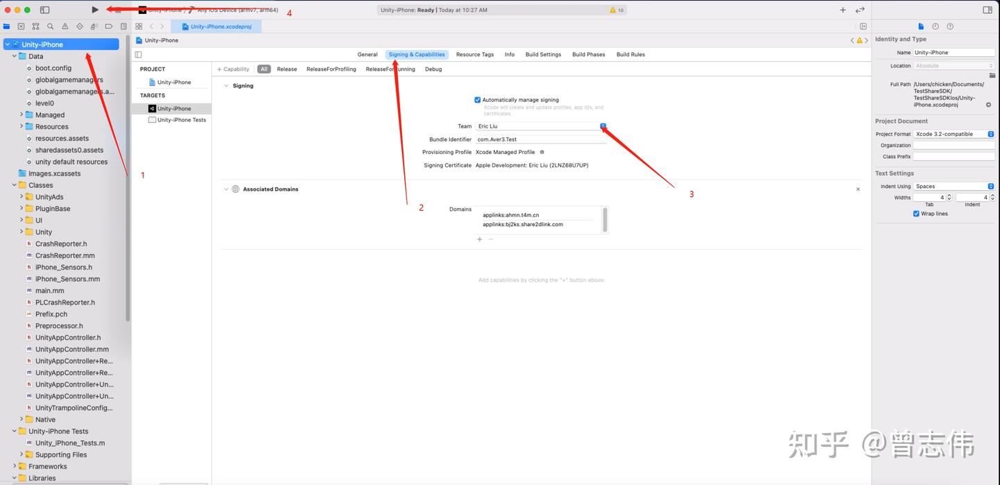 【ShareSDK】Unity集成 - 知乎