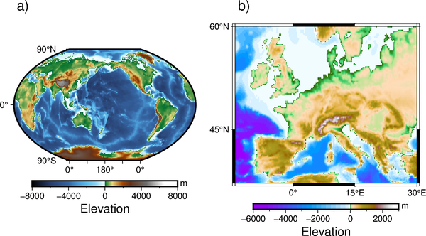 开源的地理通用绘图工具——PyGMT - 知乎