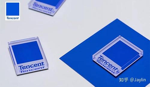 新LOGO | Tencent 腾讯蓝 腾讯品牌的艺术化创造！ - 知乎