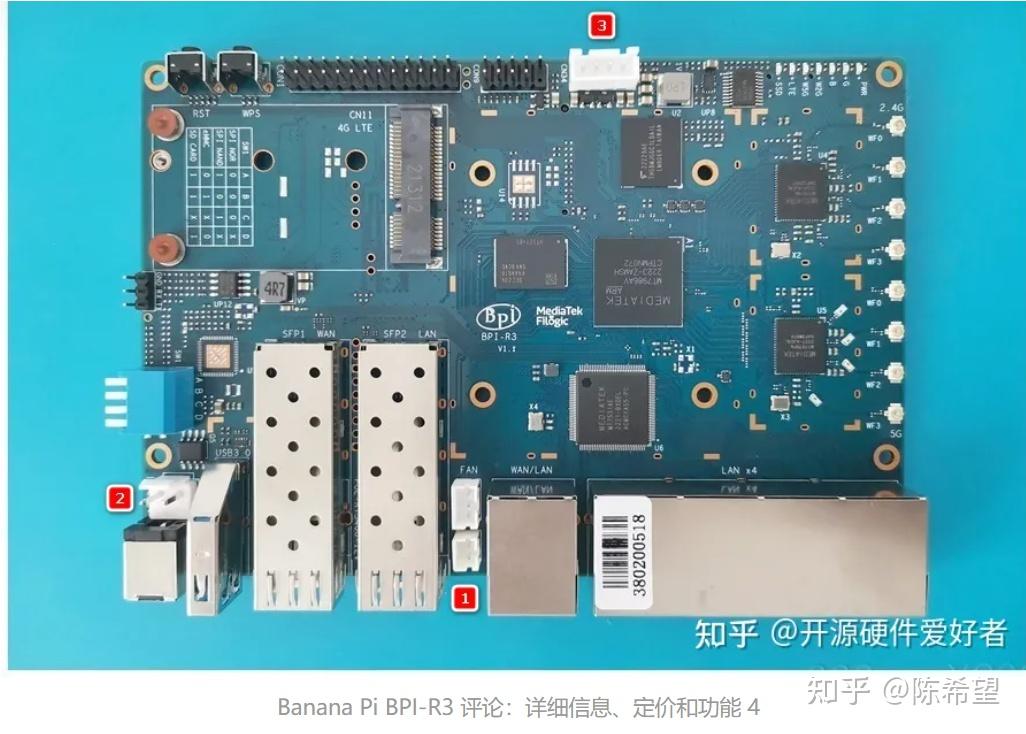 Banana Pi BPI-R3 评测：详细信息和功能--第四部分 - 知乎