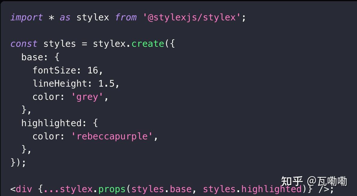 atomsCss & stylex Css - 知乎