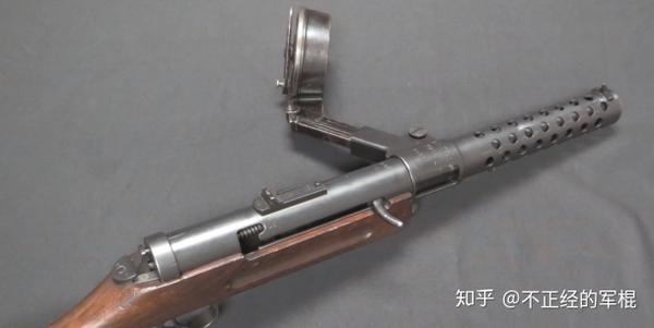 德军冲锋枪的开山鼻祖，MP18和MP28的那些事儿 - 知乎