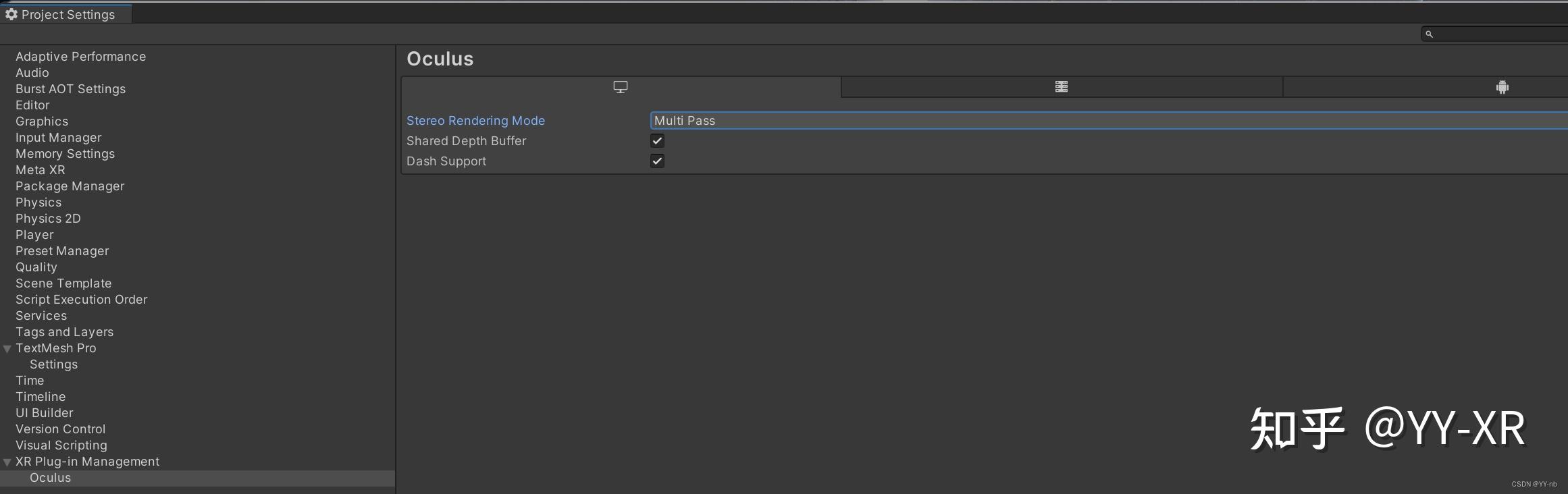 【重制版】Unity Meta Quest 一体机开发（一）：前期准备，Meta XR SDK导入和环境配置，配置玩家物体 - 知乎