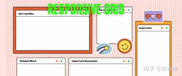使用 bootstrap CSS 创建响应式网格 - 知乎