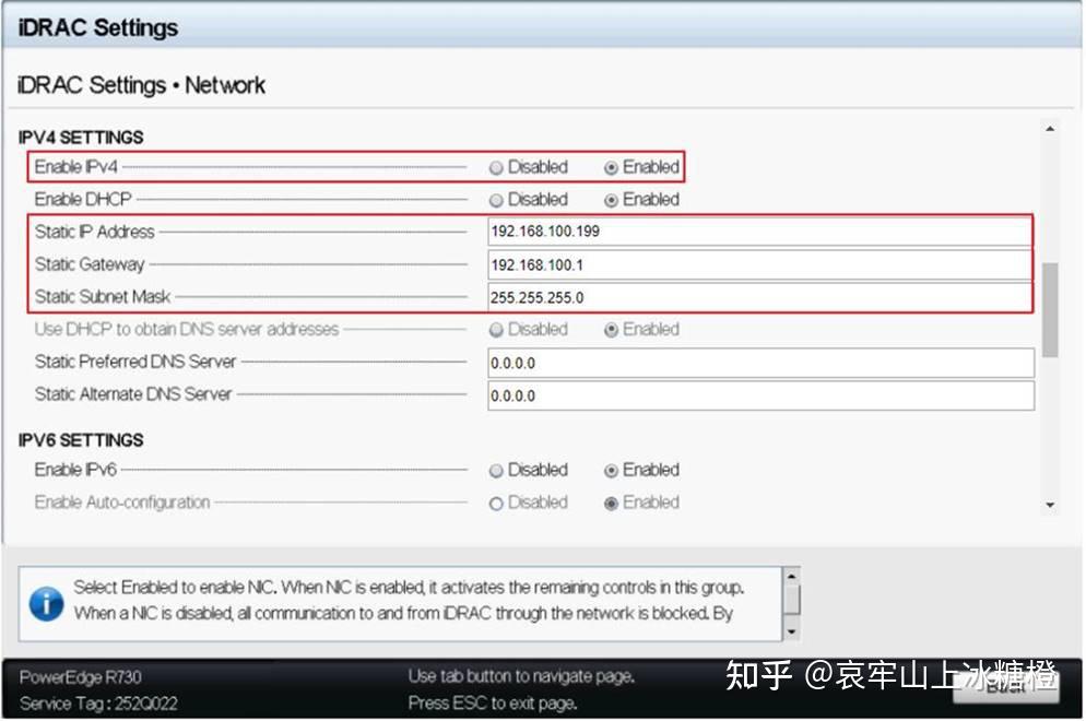 DELL R630 IDRAC远程控制卡的设置 - 知乎