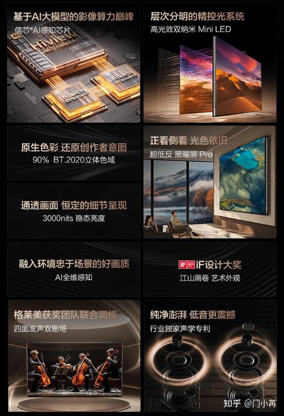 【2024年新款】海信中高端电视怎么选择？ 海信E5N Pro、E5K、E7K、E75K、E8K、E8N Pro、E8N Ultra、U7N、U8N PRO区别，哪款性价比高？