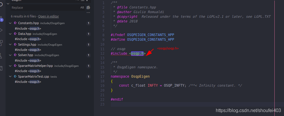 使用OSQP解决二次凸优化(QP)问题 - 知乎
