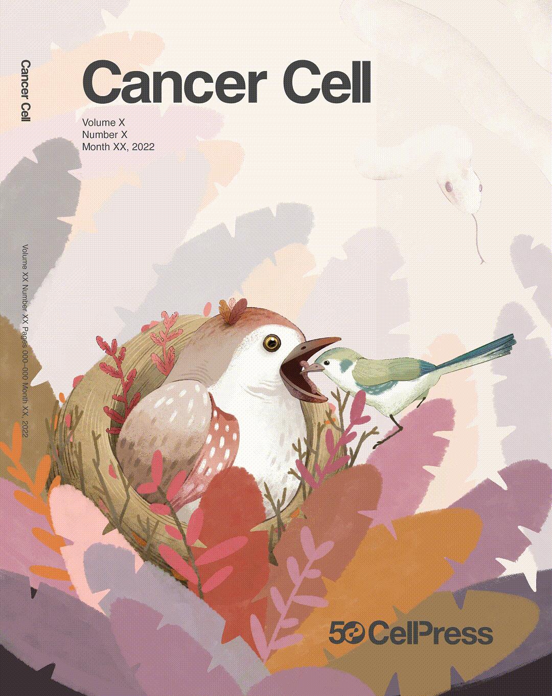 《Cancer Cell》封面设计全过程分享 | Vol. 42 No.12 - 知乎