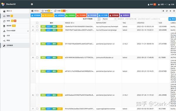 不止Portainer，体验国内大佬开发的可视化Docker管理工具『DockerUI』 - 知乎