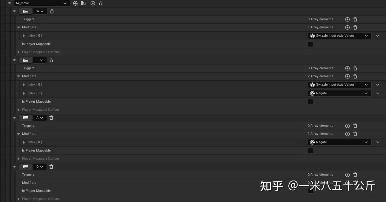 角色运动、输入、Enhanced Input System 增强输入系统（UE5学习笔记7） - 知乎