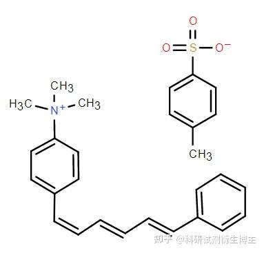 115534-33-3，TMA-DPH，能够插入到细胞膜的磷脂双分子层中 - 知乎