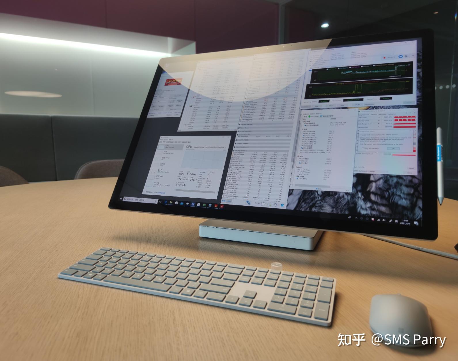 【维P测评】微软 Surface Studio 真机测评 - 为触绘而生 胜似数位屏的旗舰绝妙体验 - 知乎