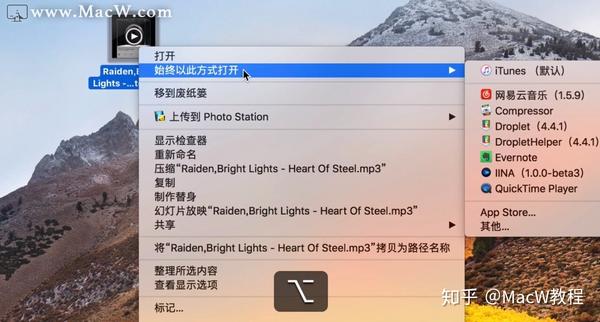 苹果电脑上神奇的Option键 巧用option键提升效率 - 知乎