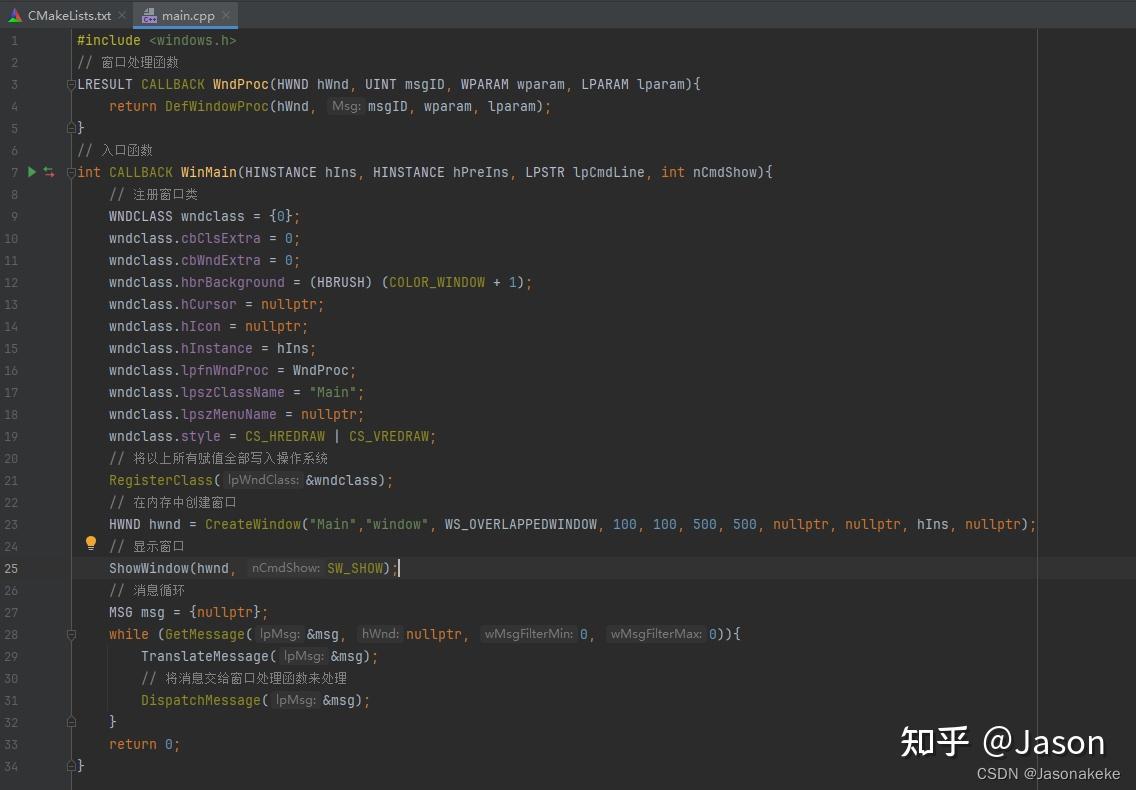 CLion手把手教你创建Windows项目 - 知乎