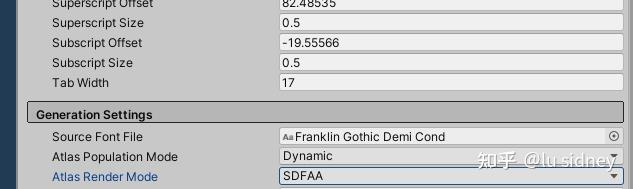关于TextMeshPro的一切 - 知乎