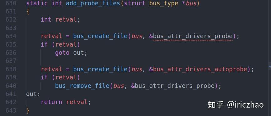 Linux设备驱动模型 | bus - 知乎
