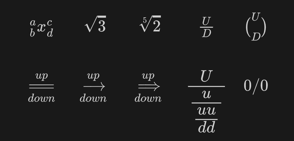 LaTeX 指南[3-结构系列]——基于 Typora/MathJax 编写 - 知乎