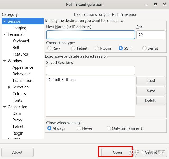 Linux debian安装、配置和使用PuTTY教程 - 知乎