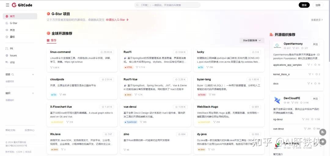 GitCode是开源Code？还是开源够了？ - 知乎