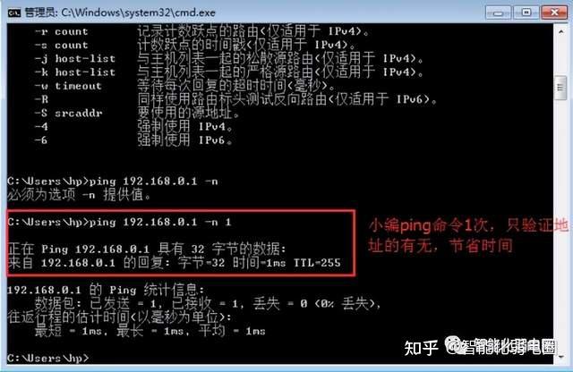 八个常用的网络命令ping、nbtstat、Telnet等详介绍，弄懂成大神 - 知乎
