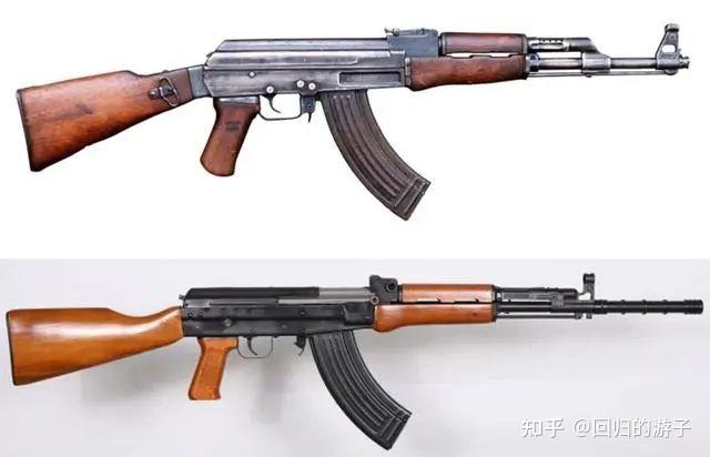 老兵情怀81式，很像AK47，却又和AK47毫无瓜葛的步枪 - 知乎