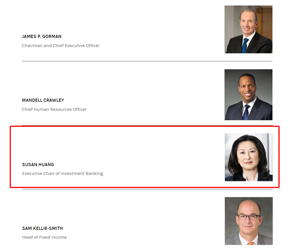 Morgan Stanley迎来首位全球投行业务华裔女高管！“她力量”崛起，女留学生机会来了！ - 知乎