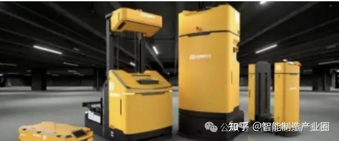 中国AGV市场、产业链与主要玩家全解读 - 知乎