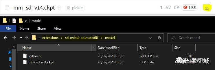 AnimateDiff：一篇文章教你学会用Stable Diffusion制作GIF动图 - 知乎
