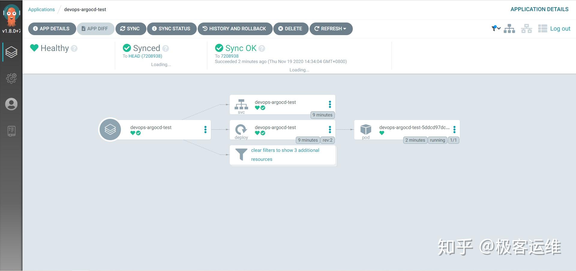 在K8S中使用ArgoCD做持续部署 - 知乎