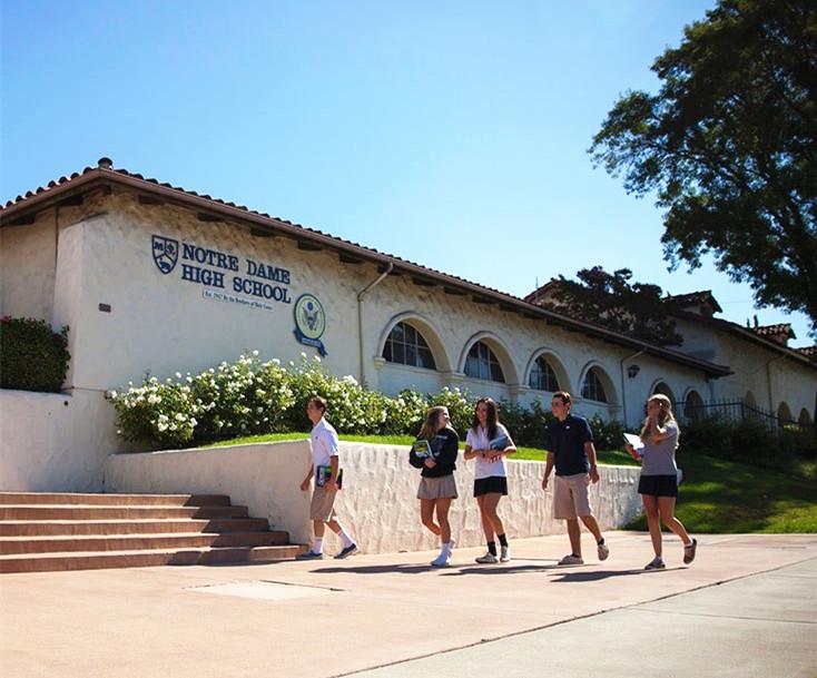 加州圣母高中走读学校 Notre Dame High School - 知乎