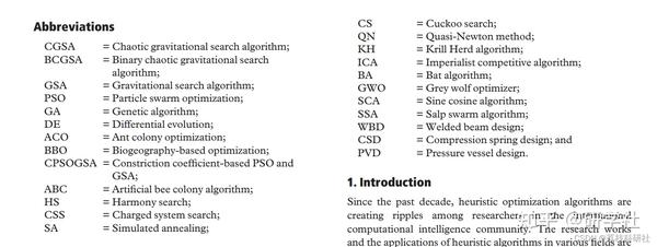 【多种优化算法比较】混沌引力搜索算法（CGSA）（Matlab代码实现） - 知乎