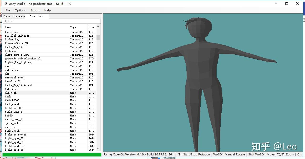 Unity中反编译脚本代码与提取游戏资源 - 知乎