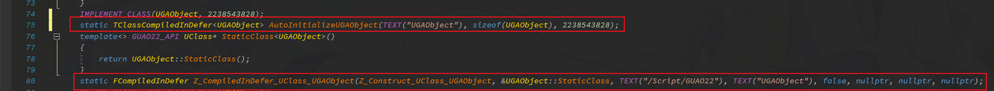 UE4 UObject系列之UClass(一) - 知乎