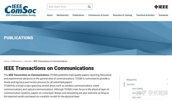 IEEE Journal 期刊投稿流程 - 知乎