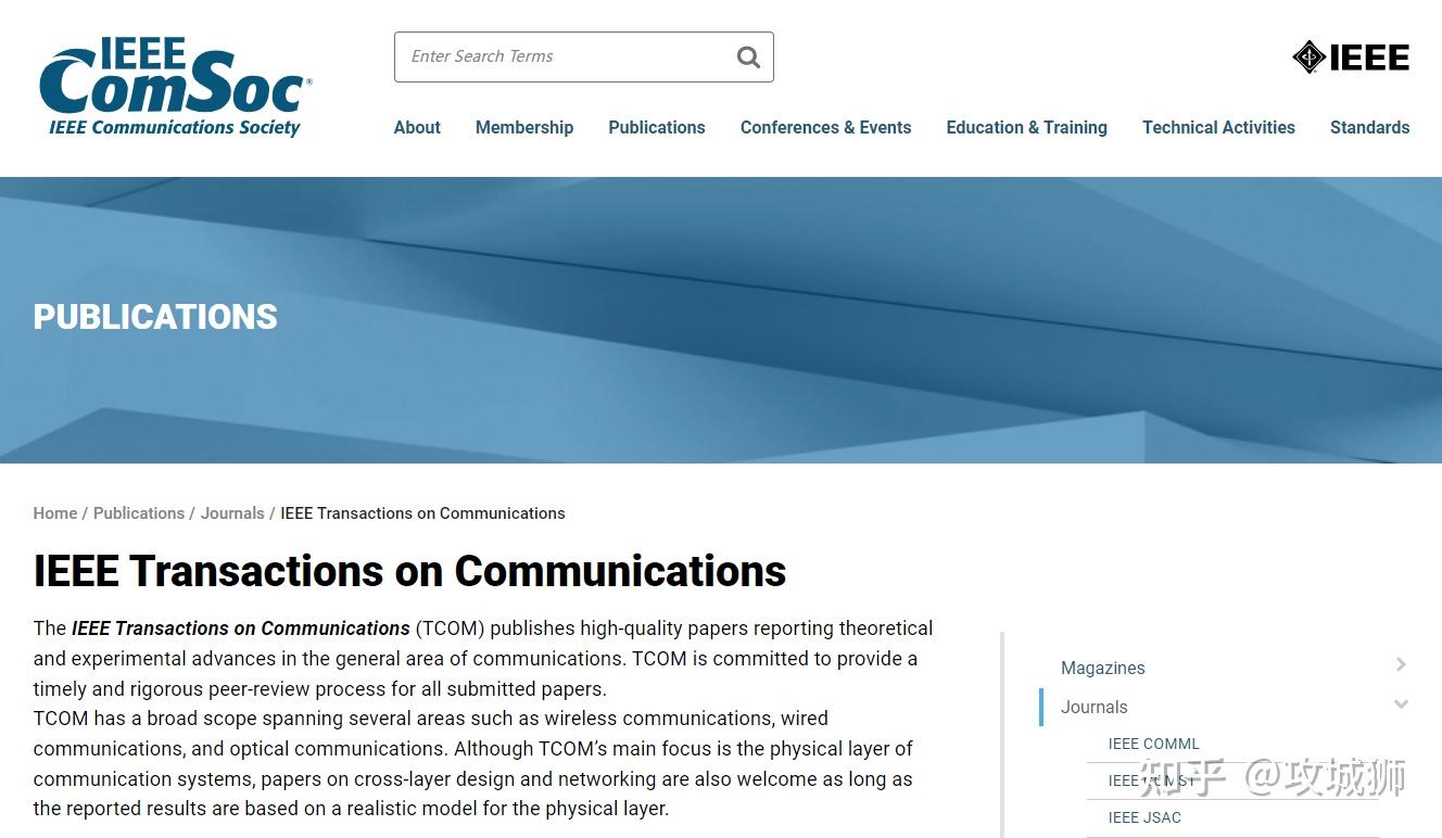 IEEE Journal 期刊投稿流程 - 知乎