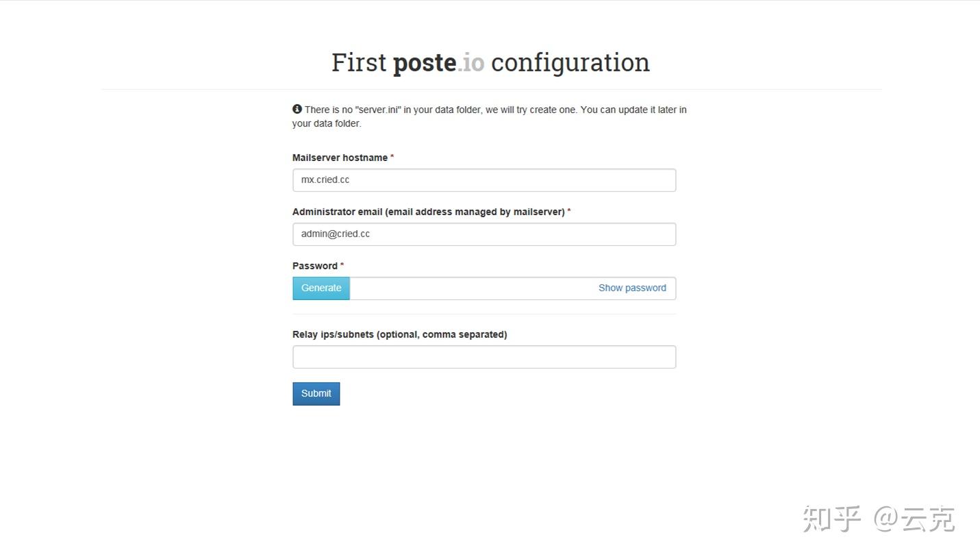 使用Docker快速安装Poste.io自建邮件服务器 - 知乎