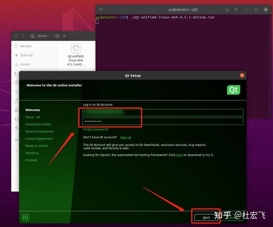 Qt在Windows和linux下在线安装配置 by安装手册第五部分 - 知乎