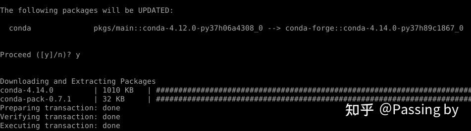 跨服务器无损移植anaconda环境以及该环境下已安装的包（小白向） - 知乎
