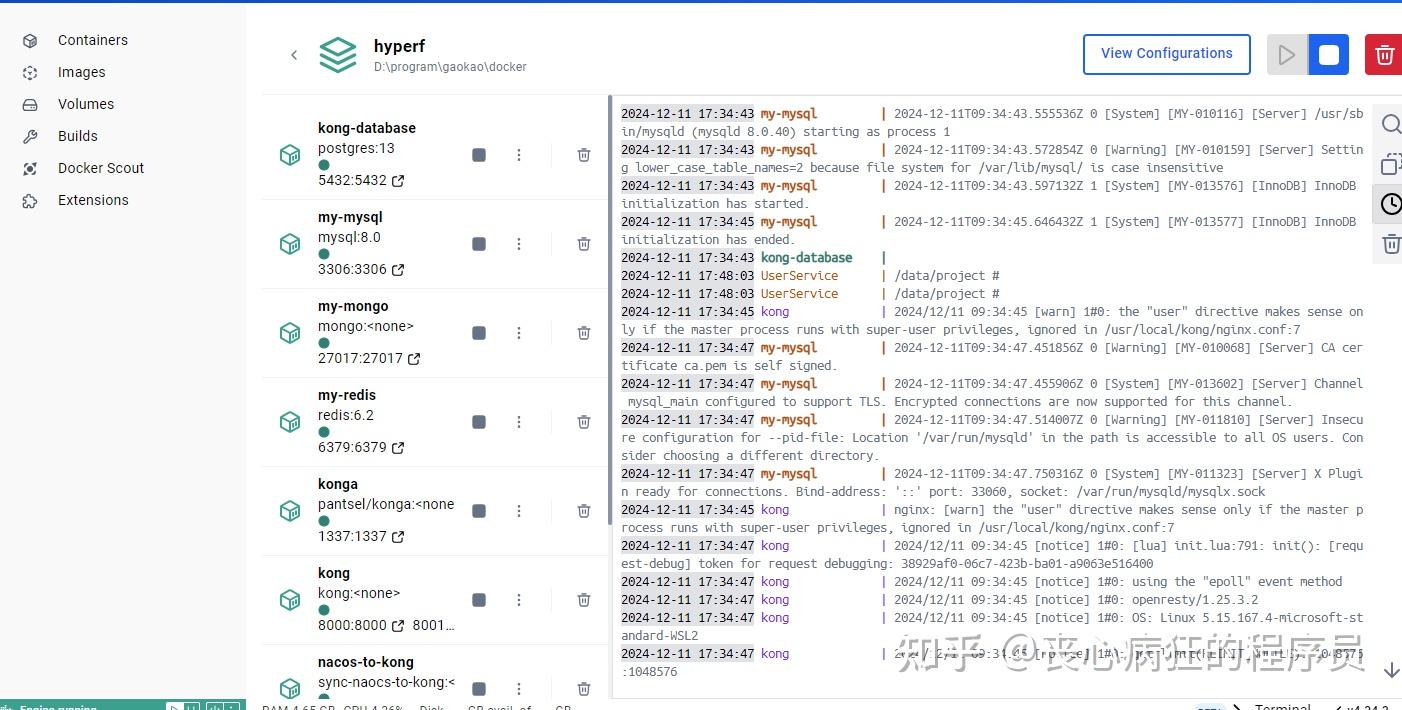 hyperf 微服务（十三）【填坑】，mysql，redis，mongodb持久化，并且使用docker-compose控制容器 - 知乎