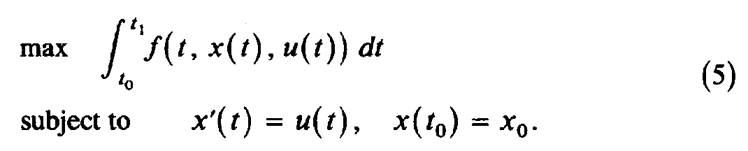 高级宏观与动态优化：汉密尔顿方程（Hamilton Equation） - 知乎