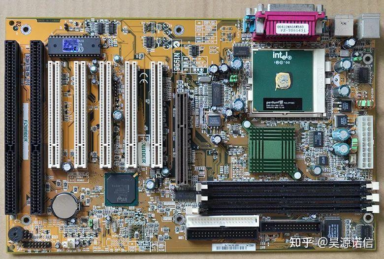 那些已经或正在消失的主板接口 - 知乎