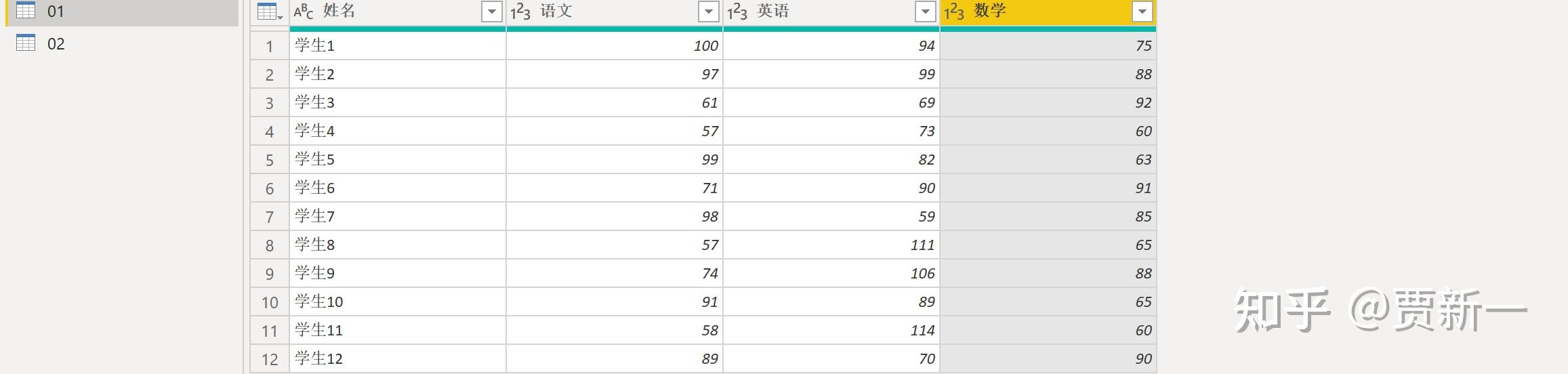 【PowerQuery】表格合并技巧（纵向&横向） - 知乎