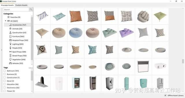 教你5个Enscape室内渲染技巧，设计师必学 - 知乎