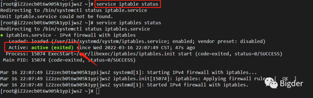 11、Linux关闭防火墙-iptables|iptable.service could not be found - 知乎