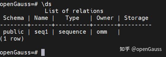 详解openGauss客户端工具gsql的高级用法 - 知乎