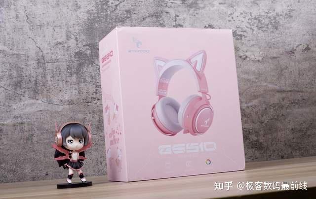 卖萌它是专业的，硕美科GS510发光猫耳朵满足你的少女心 - 知乎