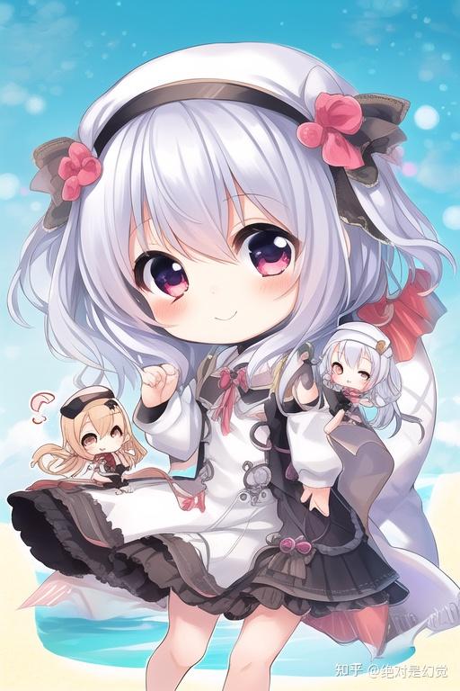 用NovelAI画Q版人物的方法，非常适合做头像 - 知乎